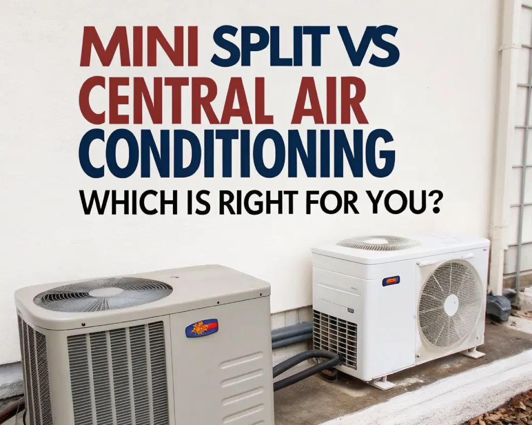 Mini Split vs Central Air Conditioning – Which is right for you?